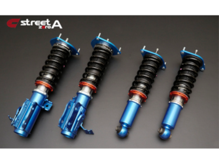 Honda Civic Coilover Suspension Kit - Cusco - Street Zero - FR-Pillow ...