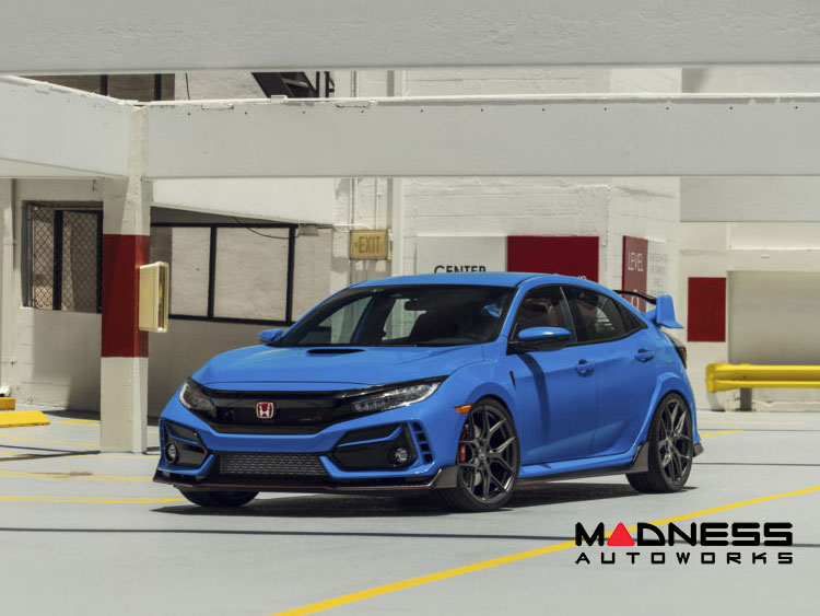 Honda Civic Custom Wheels - HF-5 by Vossen - Matte Gunmetal,