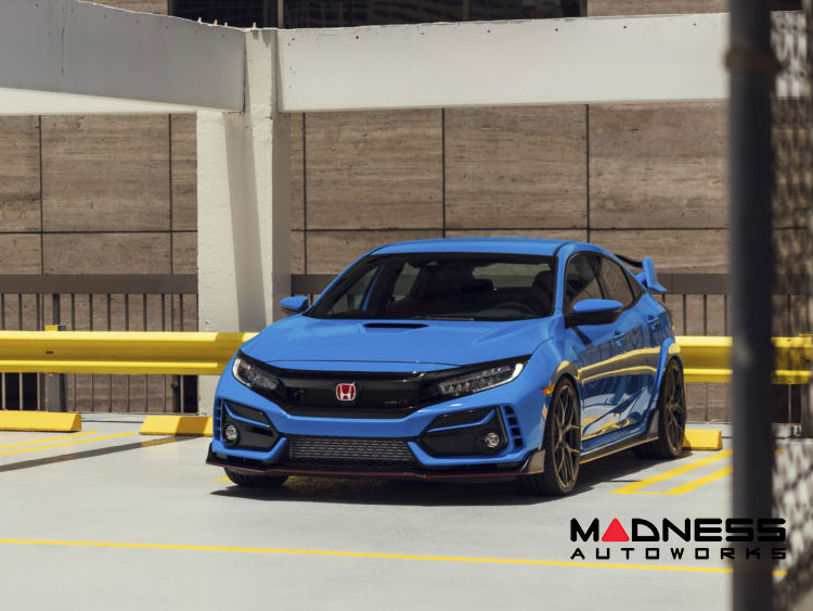 Honda Civic Custom Wheels - HF-5 by Vossen - Matte Gunmetal,