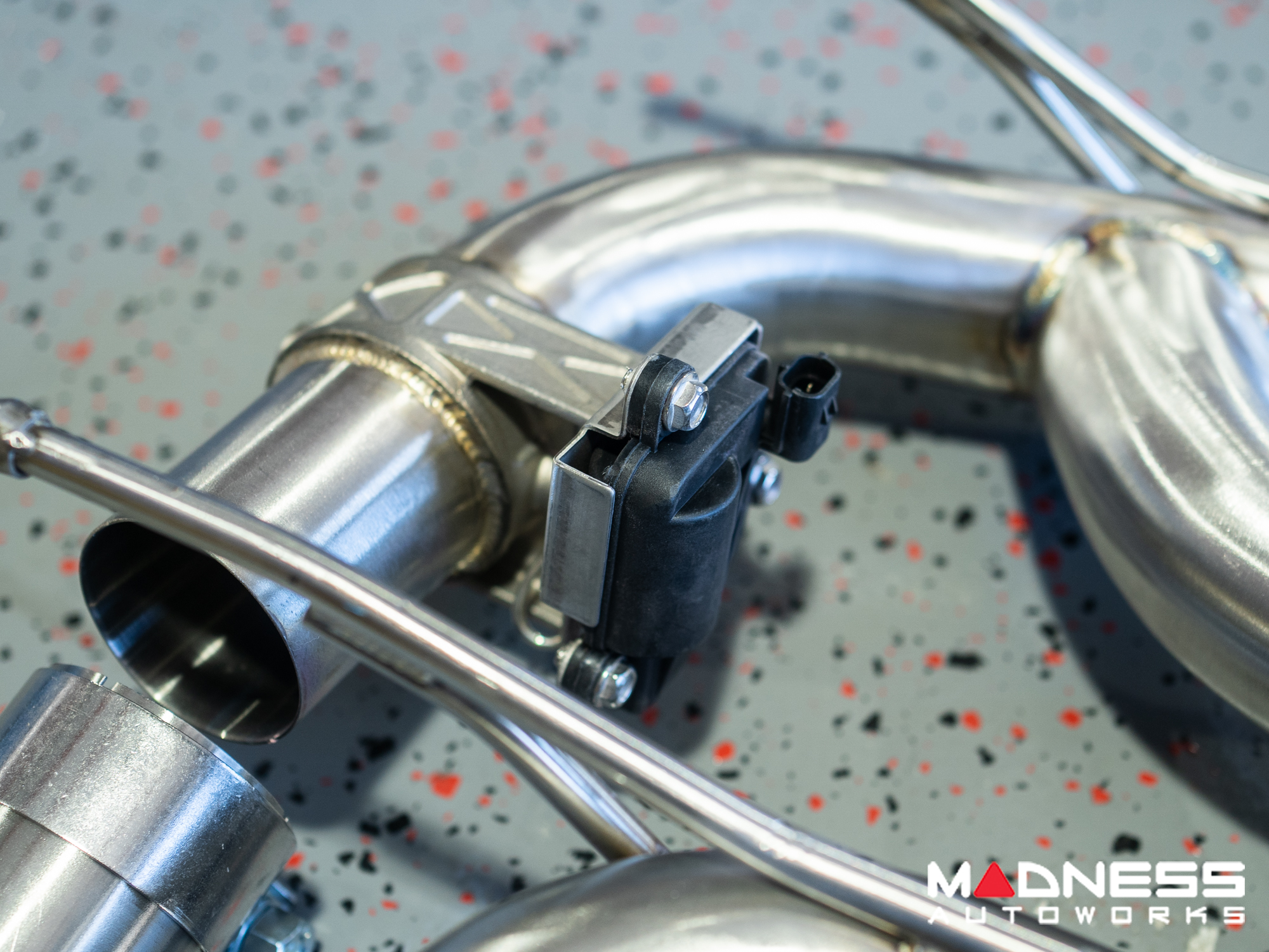 Jaguar F-TYPE Performance Exhaust System - MADNESS - 3.0L V6 ...