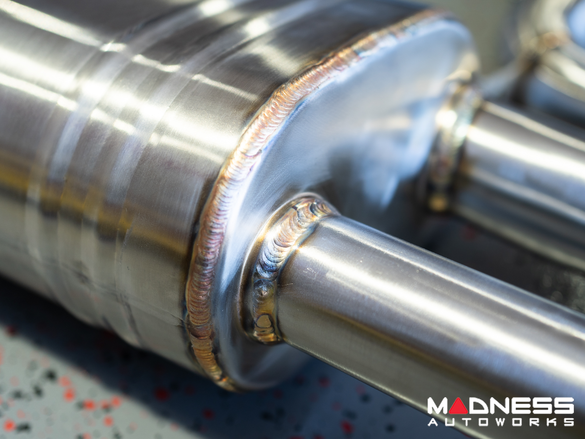 Jaguar F-TYPE Performance Exhaust System - MADNESS - 3.0L V6 ...
