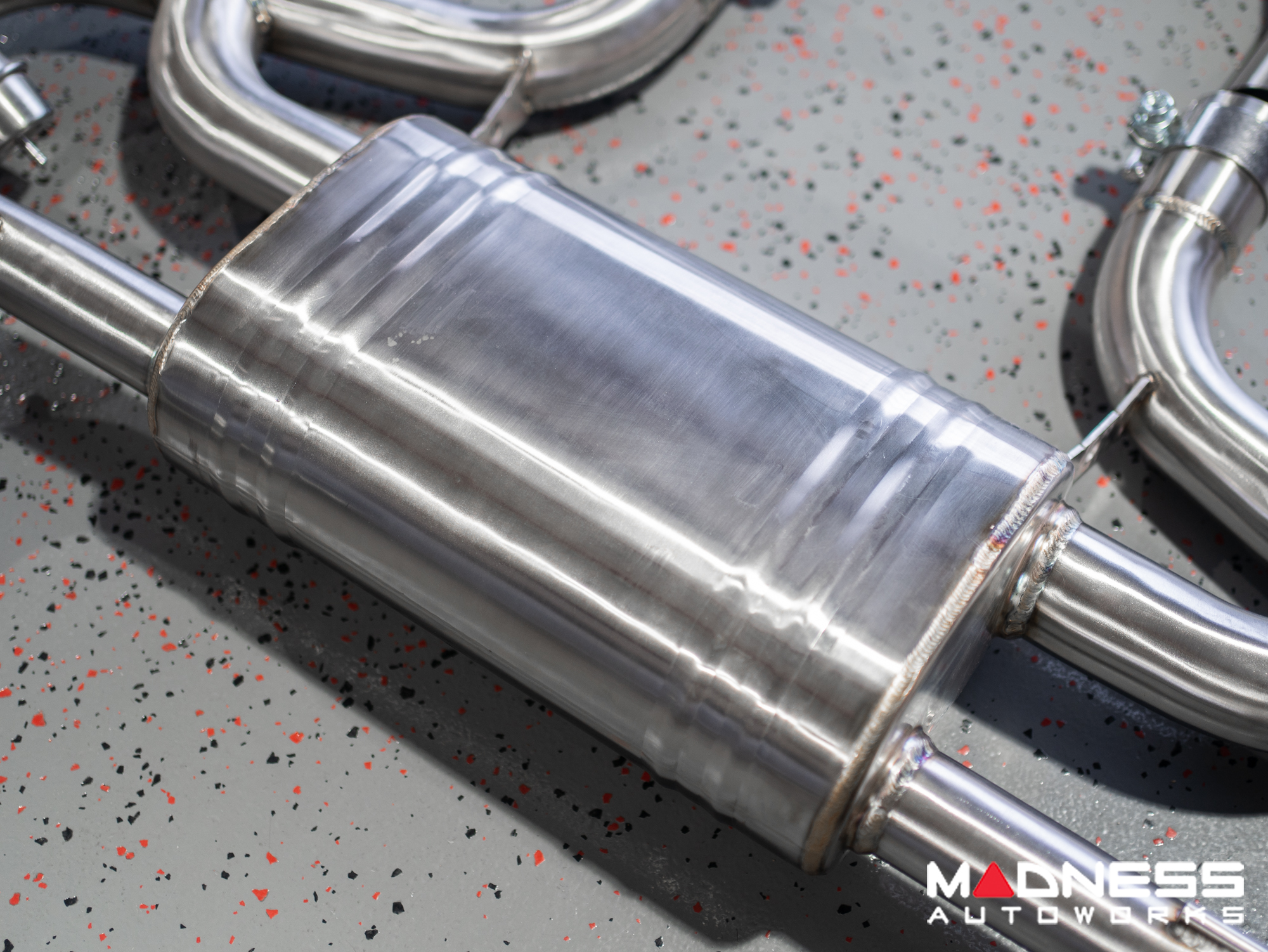 Jaguar F-Type Performance Exhaust System - MADNESS - 3.0L V6 ...