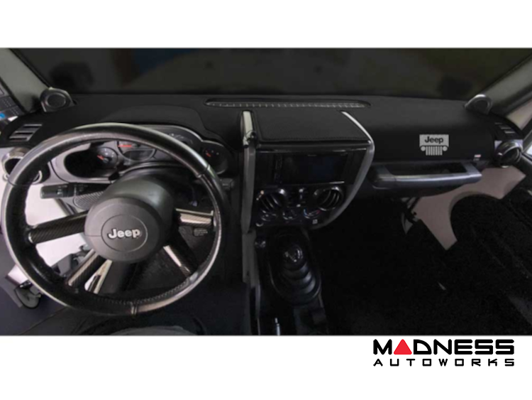 Jeep Gladiator Dash Cover - Covercraft - Jeep Grill Logo - `20-`25 ...