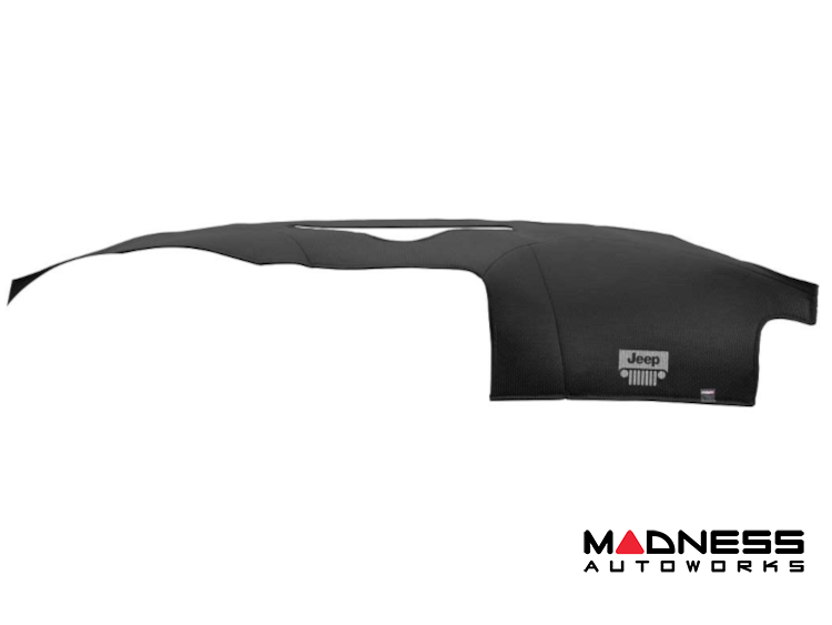 Jeep Gladiator Dash Cover - Covercraft - Jeep Grill Logo - `20-`25 ...