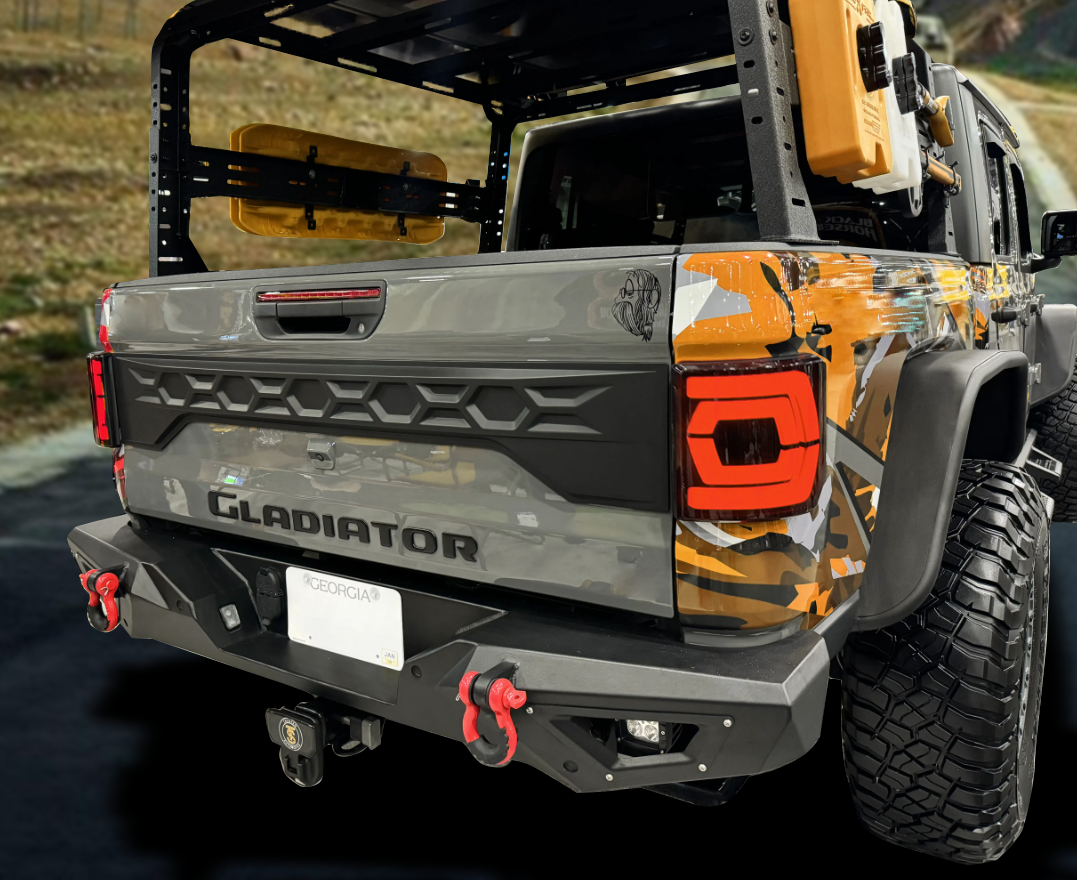 Jeep Gladiator JT Smoked Tail Lights, US-JT-TL-02