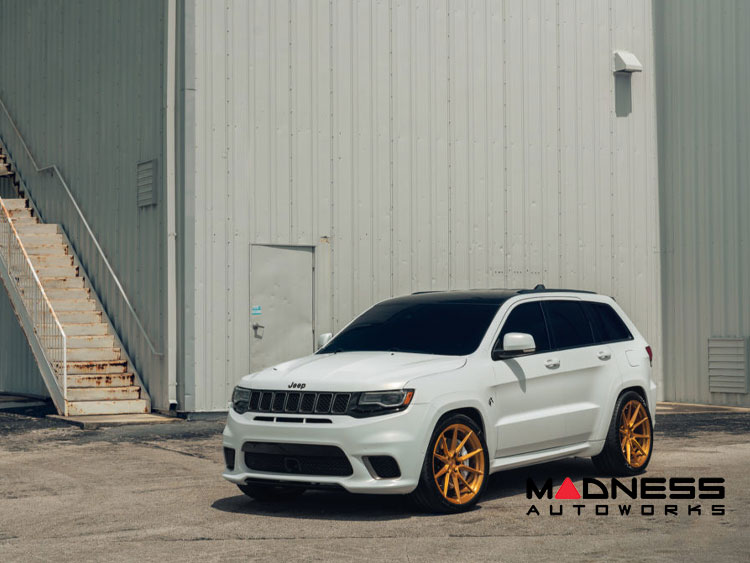 Jeep Grand Cherokee Custom Wheels - EVO-2 by Vossen - Brickell Bronze,