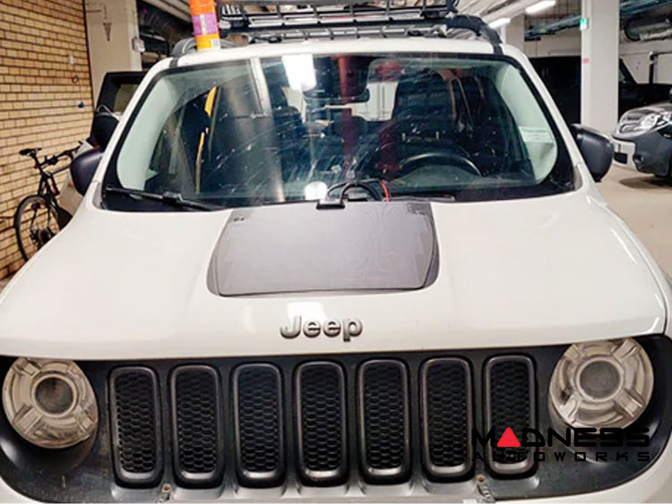 Jeep Renegade Flexible 55W Solar Panel Kit - Complete Kit w/ Waterproof ...