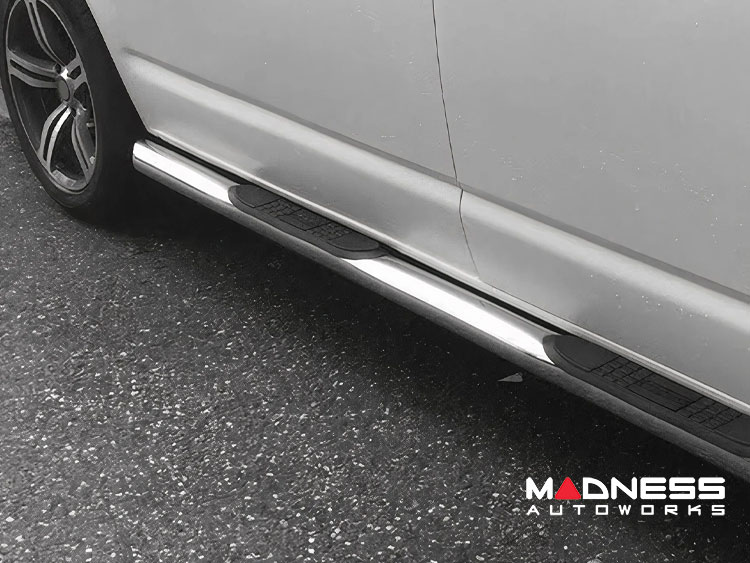 Jeep Renegade Side Steps - Nerf Bar Running Boards - Steel, 1708996P