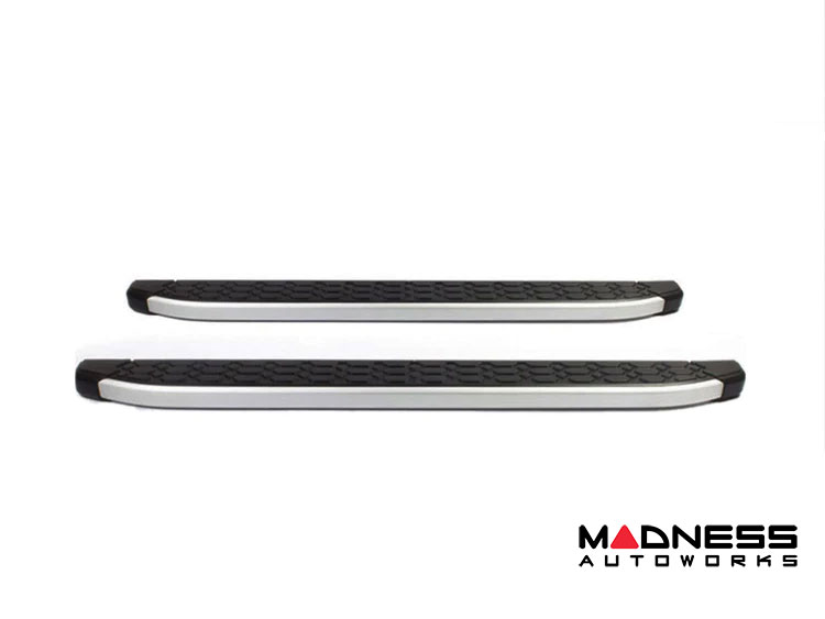 Jeep Renegade Side Steps - BlackLine Running Boards - Black, 1708984A