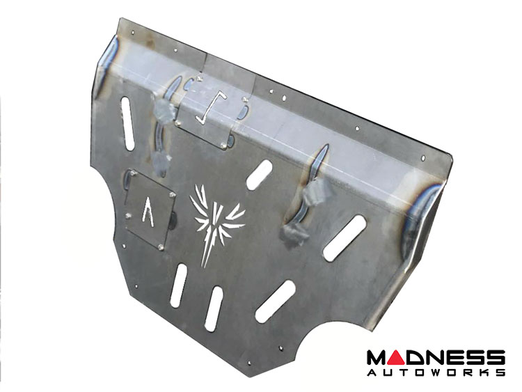 Jeep Renegade Skid Plate - Front - Raw Finish - Trailhawk