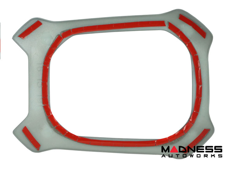 Jeep Renegade Gear Shift Trim - Silver, 1708024
