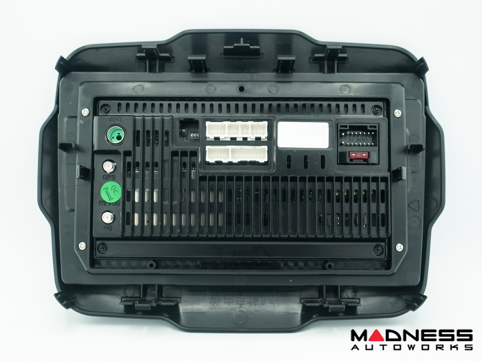 Jeep Renegade Radio Head Unit Upgrade System w/ install Kit- T2, JREN ...