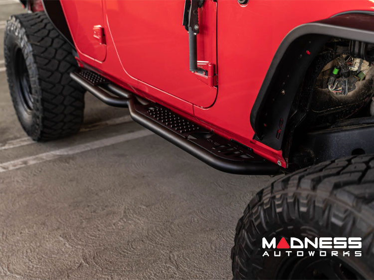 Jeep Wrangler JK Side Steps - OE Plus - 4 Door, SRJK-08