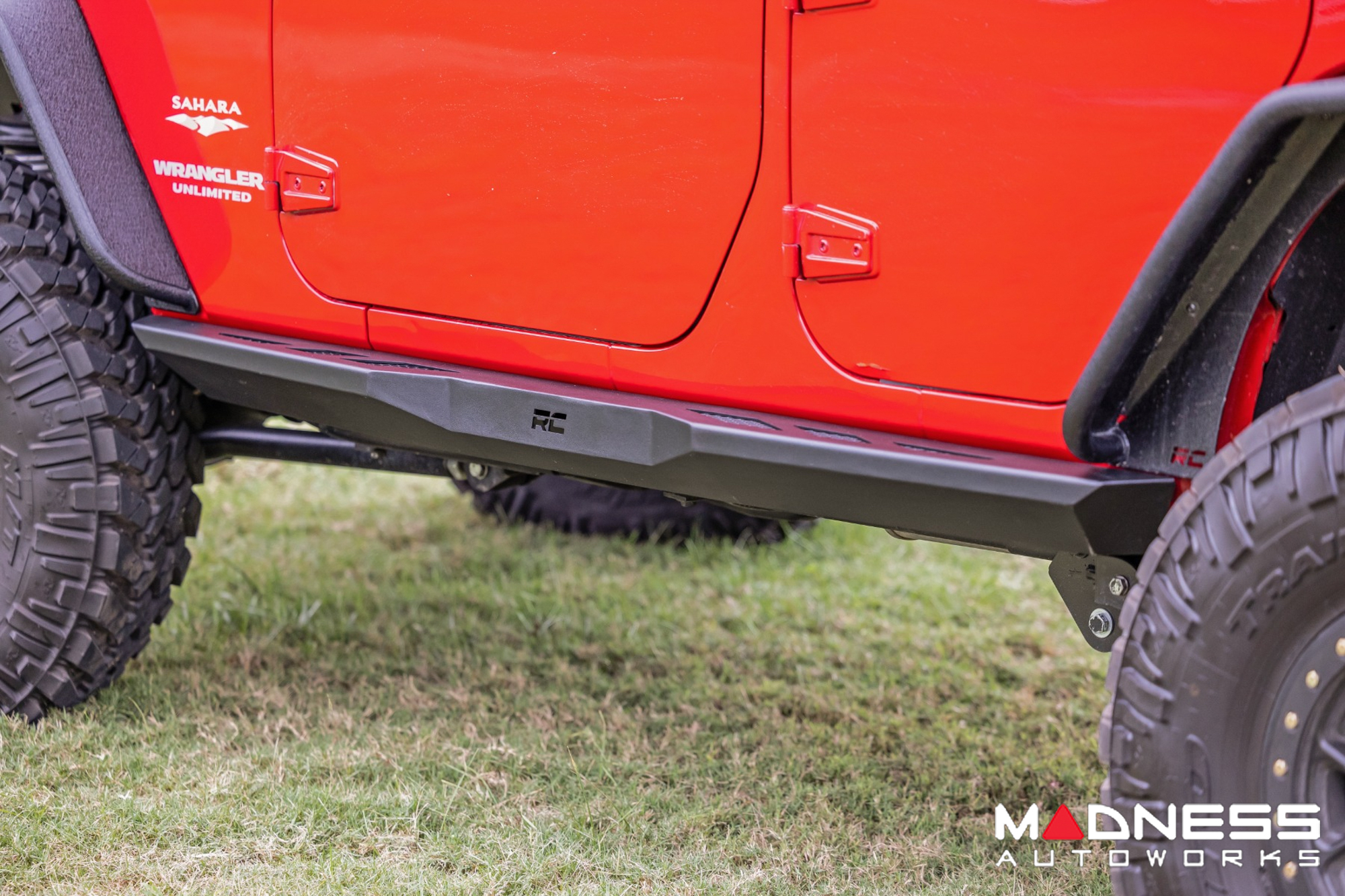2007 - 2018 Jeep Wrangler - JK - Rock Sliders - HD - Rough Country , 90800