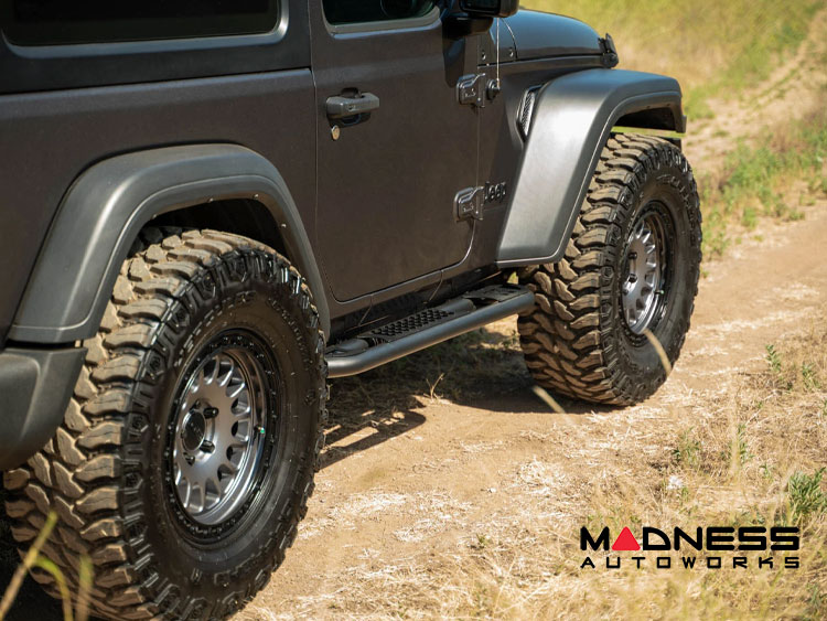 Jeep Wrangler JL Side Steps - OE Plus - 2 Door, SRJL-10