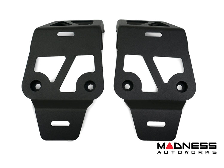 Jeep Gladiator JT A Pillar Pod Led Light Mount - 392 / Mojave Models ...