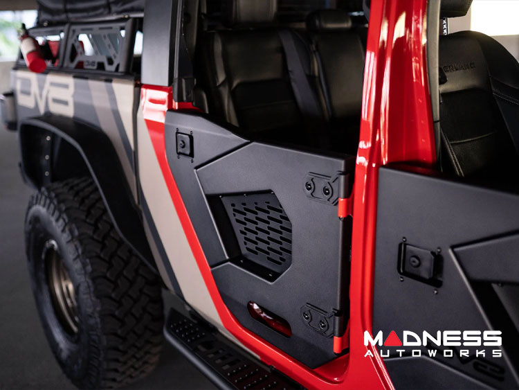 Jeep Gladiator JT Half Doors - Spec Series - Front Half Doors, HDJL-02F