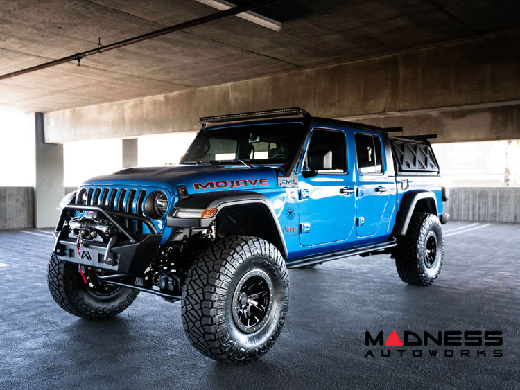 Jeep Gladiator JT Windshield Light Bar Mount - Mojave & 392 models, LBJL-07