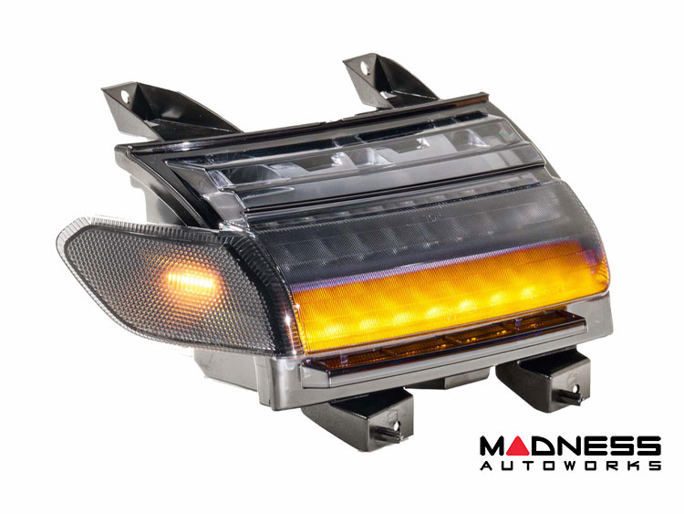 Jeep Gladiator LED Fender Light Kit - BX LED Series - Morimoto - Smoked ...