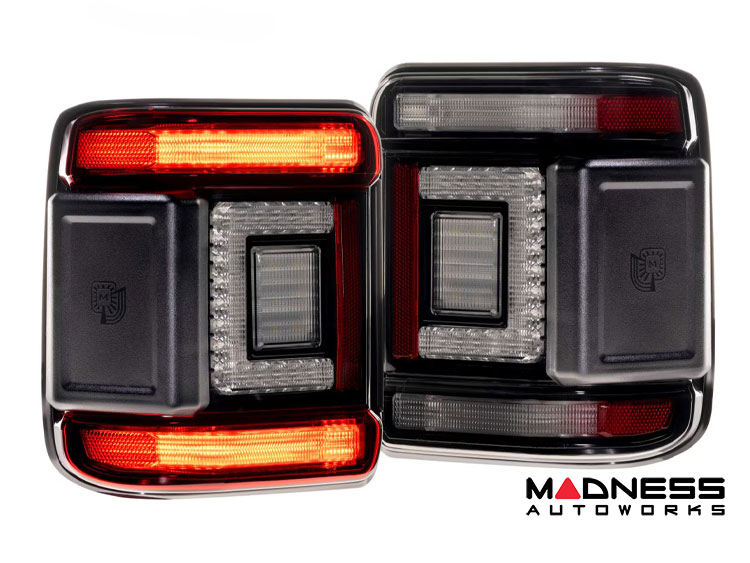 Jeep Wrangler JL LED Tail Lights - XB LED Series - Morimoto - Low ...
