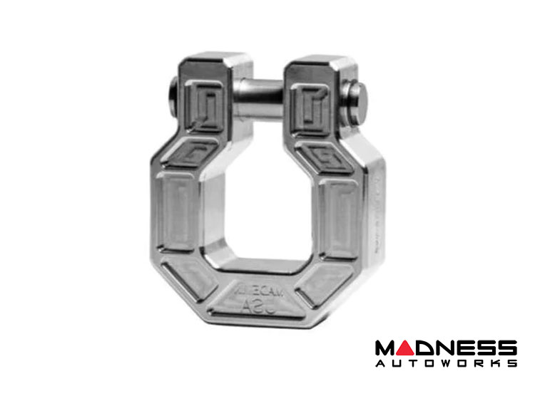 Jeep Wrangler JL Billet D-Ring - Royal Show Shackle - Aluminum - Raw ...