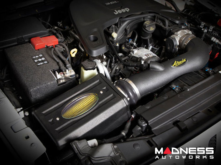 Jeep Gladiator JT 3.6L V6 Performance Air Intake - Cold Air Intake ...