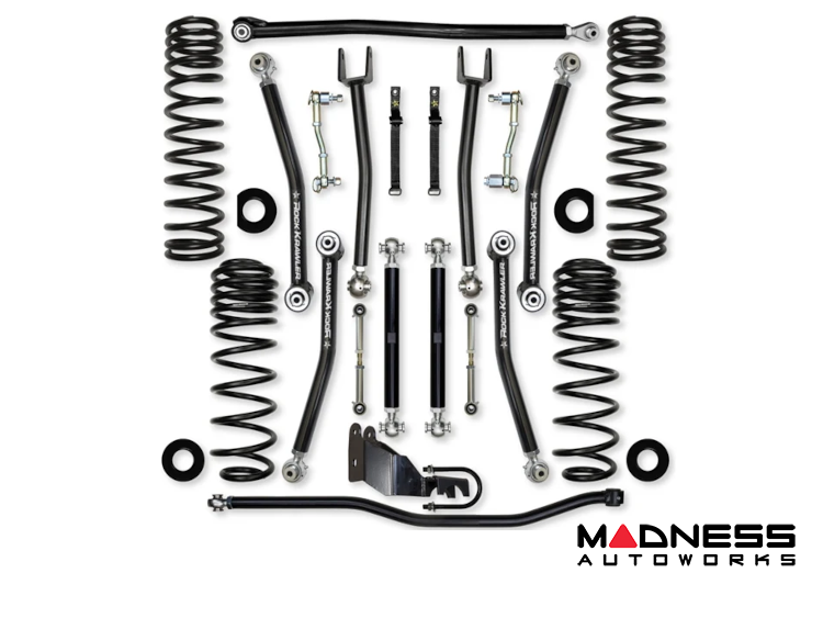 Jeep Wrangler JL Lift Kit - Rock Krawler - 4.5in - X Factor System ...