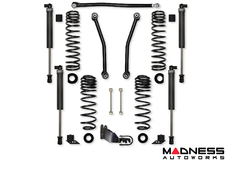Jeep Wrangler JL Lift Kit - Rock Krawler - Adventure - 2018+, JL35AS-4S1