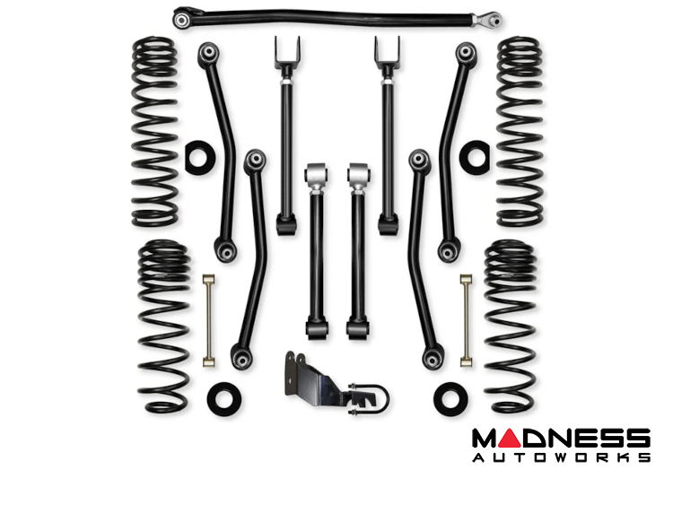 Jeep Wrangler JL Lift Kit - Rock Krawler - Ultimate Adventure - Diesel ...