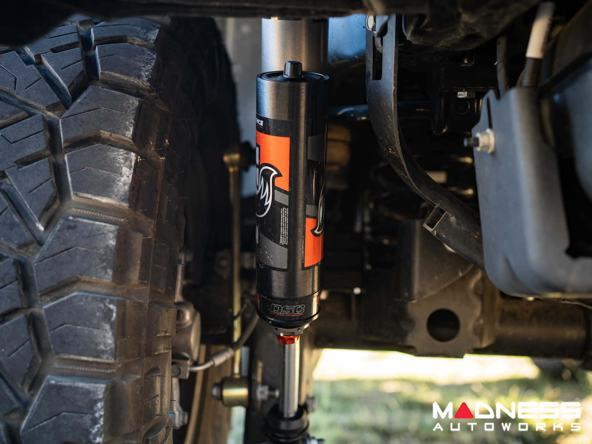 Jeep Wrangler JL Shock Absorber - Rear - Performance Elite - 2.5 - FOX ...