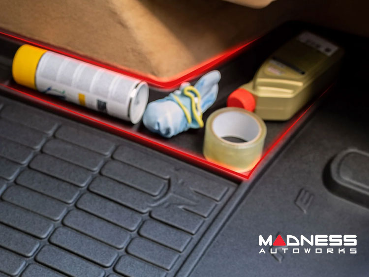 Jeep Renegade Cargo Liner - Pro Line - Black - Lower, 1708261