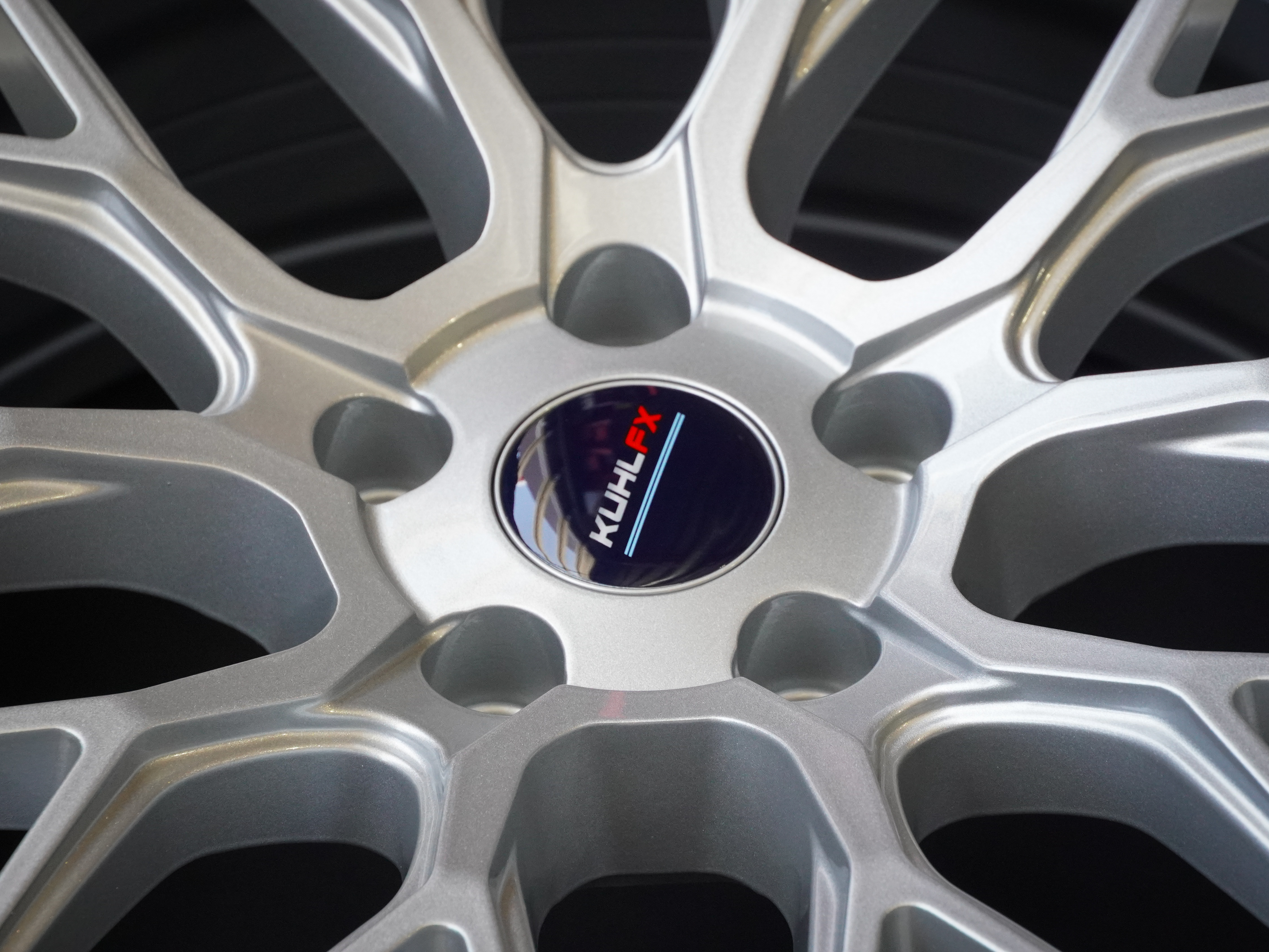 Alfa Romeo Giulia Custom Wheels (1) - KuhlFX - SFF - Gloss Silver ...