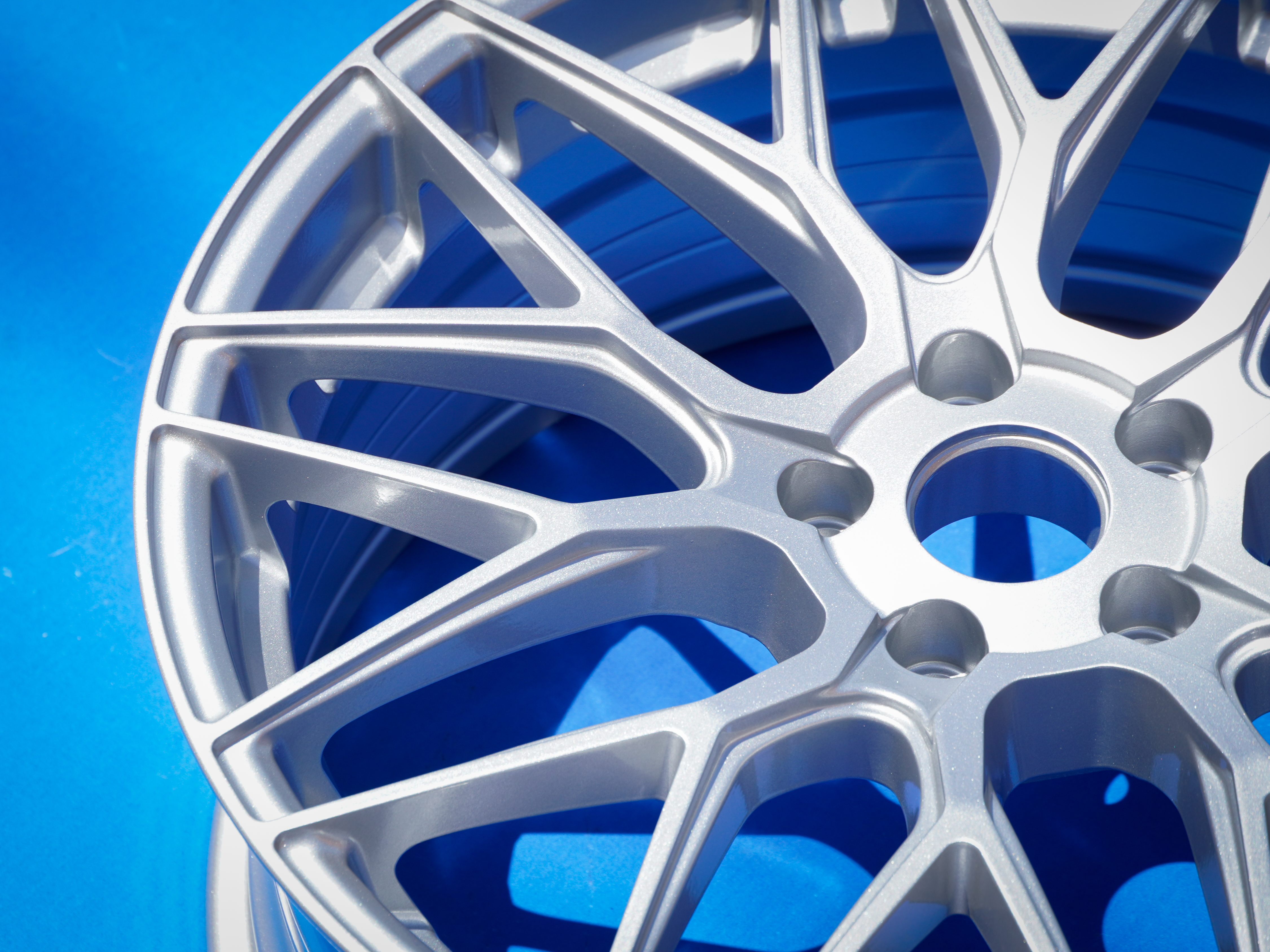 Alfa Romeo Giulia Custom Wheels (1) - KuhlFX - SFF - Gloss Silver ...