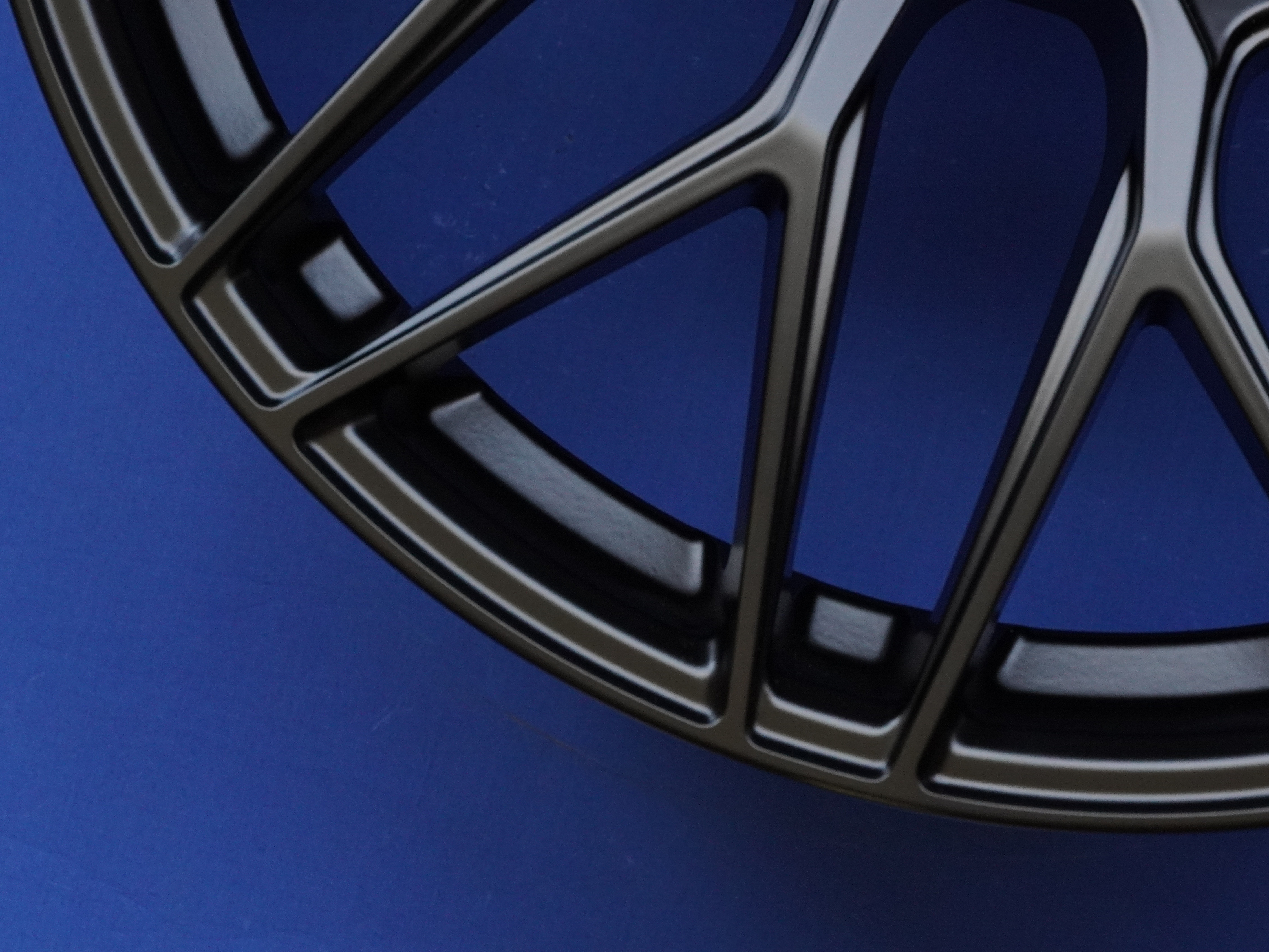 Alfa Romeo Stelvio Custom Wheels (4) - KuhlFX - SFF - Matte Black, SFF ...