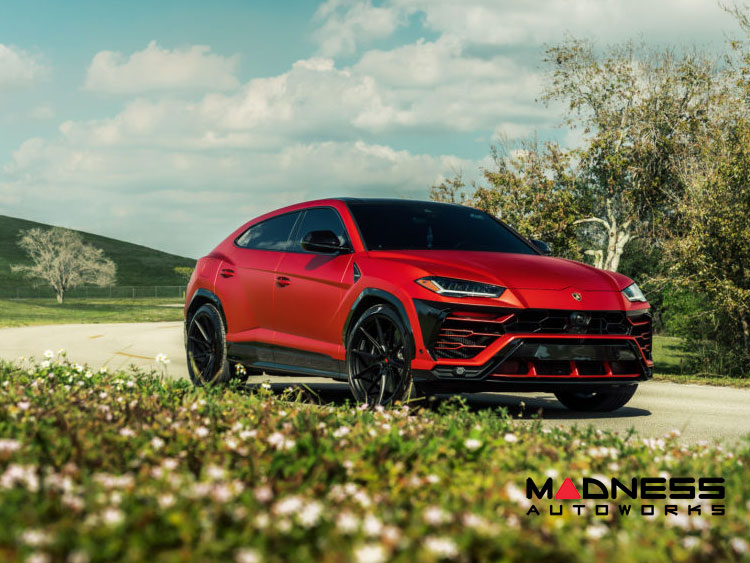 Lamborghini Urus Custom Wheels - Evo-2 by Vossen - Gloss Black,