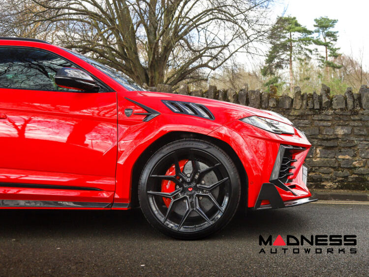 Lamborghini Urus Custom Wheels - EVO-4 by Vossen - Gloss Black,