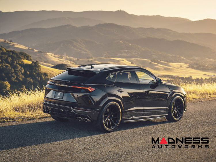 Lamborghini Urus Custom Wheels - M-X2 by Vossen - Satin Black,