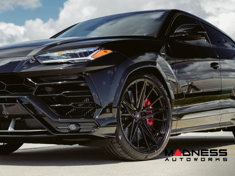 Lamborghini Urus Custom Wheels - M-X6 by Vossen - Gloss Black,