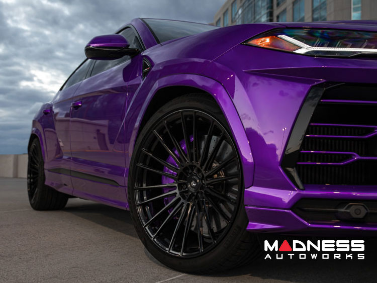 Lamborghini Urus Custom Wheels - S17-04 by Vossen - Gloss Black,
