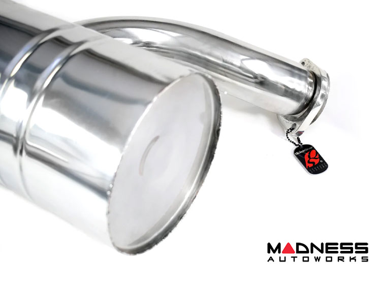 Land Rover Defender Performance Exhaust - Sound Architect - QuickSilver ...