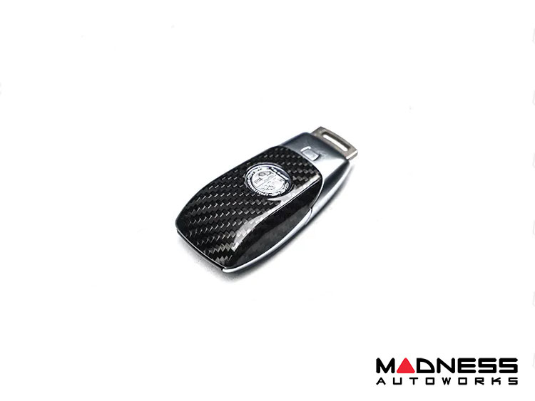 Mercedes Benz AMG Key Fob Cover - Carbon Fiber, MER-005
