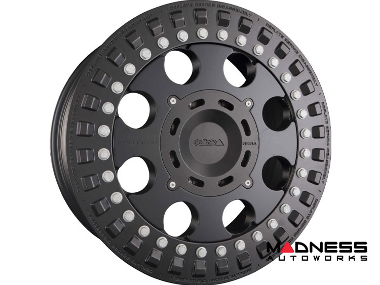 Mercedes Benz G-Class Custom Wheels - Alurad Force - Delta 4x4 - 20 ...