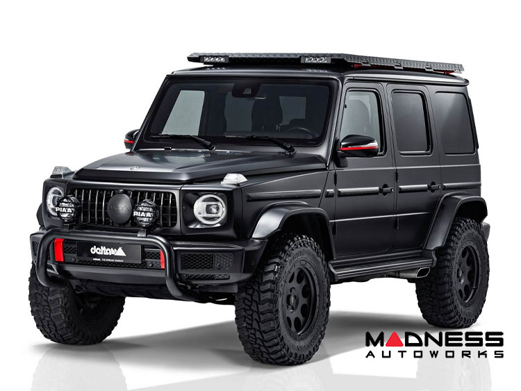 Mercedes Benz G-Class Lift Kit - 50mm SSK - w/ Adaptive Damping G463A ...