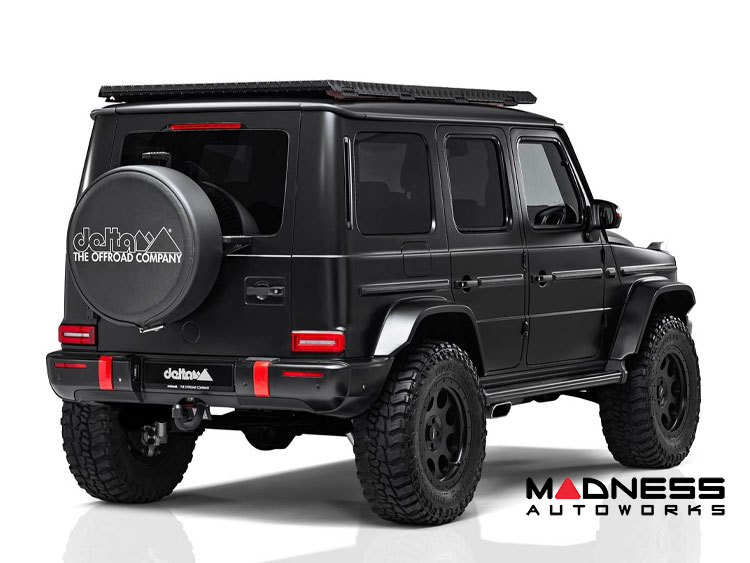Mercedes Benz G-Class Lift Kit - 50mm SSK - w/ Adaptive Damping G463A ...