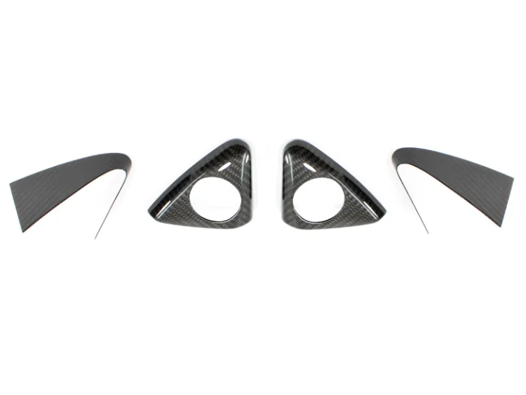 Mercedes Benz SLK Interior Trim - Carbon Fiber - R172, SLK-41