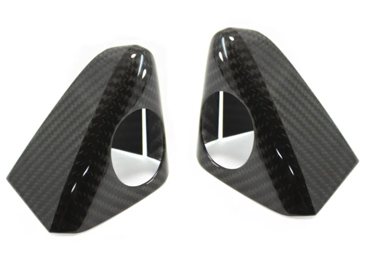 Mercedes Benz SLK Interior Trim - Carbon Fiber - R172, SLK-41
