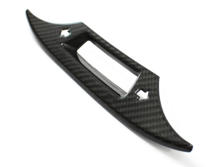 Mercedes Benz SLK Interior Signal Cover - Carbon Fiber - R172 , SLK-52