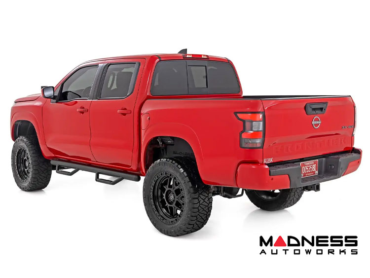 Nissan Frontier Side Steps - Nerf Step - Crew Cab, 82001B