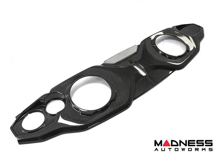 Porsche 992 Engine Cover - Carbon Fiber, P992-08