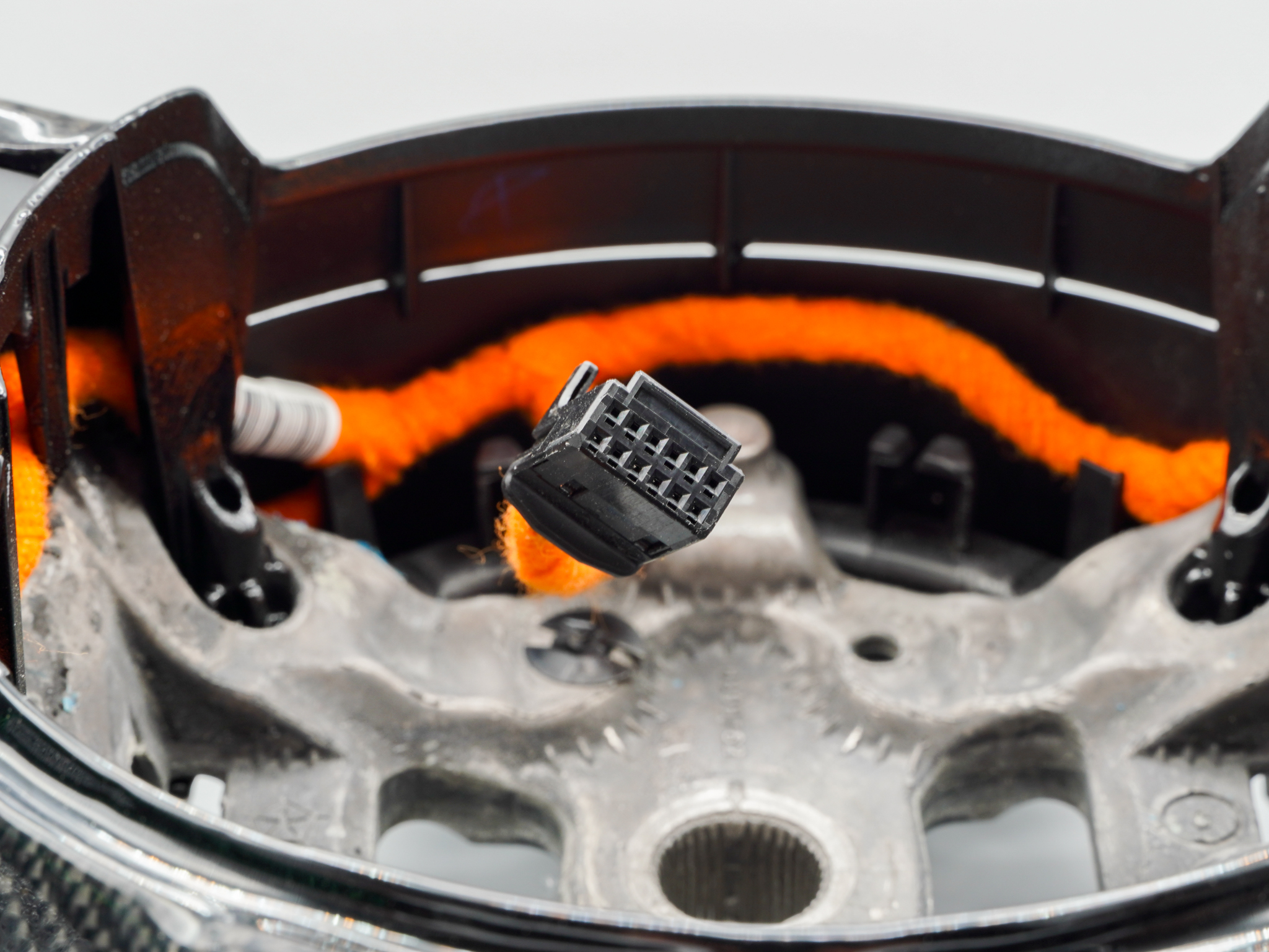 Jeep Wrangler JL Steering Wheel - Carbon Fiber - Round Top/ Flat Bottom ...
